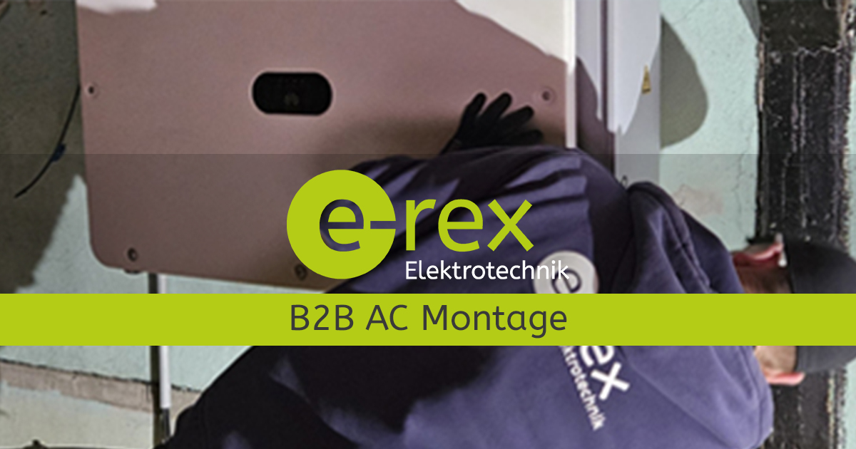 B2B Montageservice – Solaranlagen von E-Rex Elektrotechnik